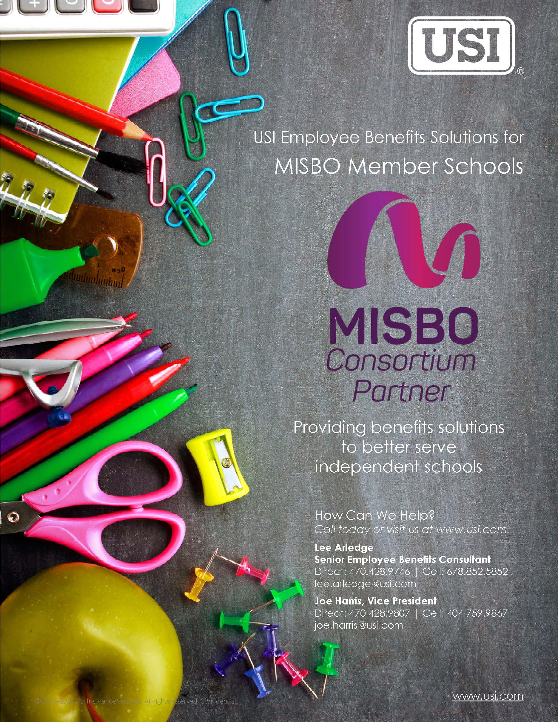 MISBO/USI Insurance Services - MISBO