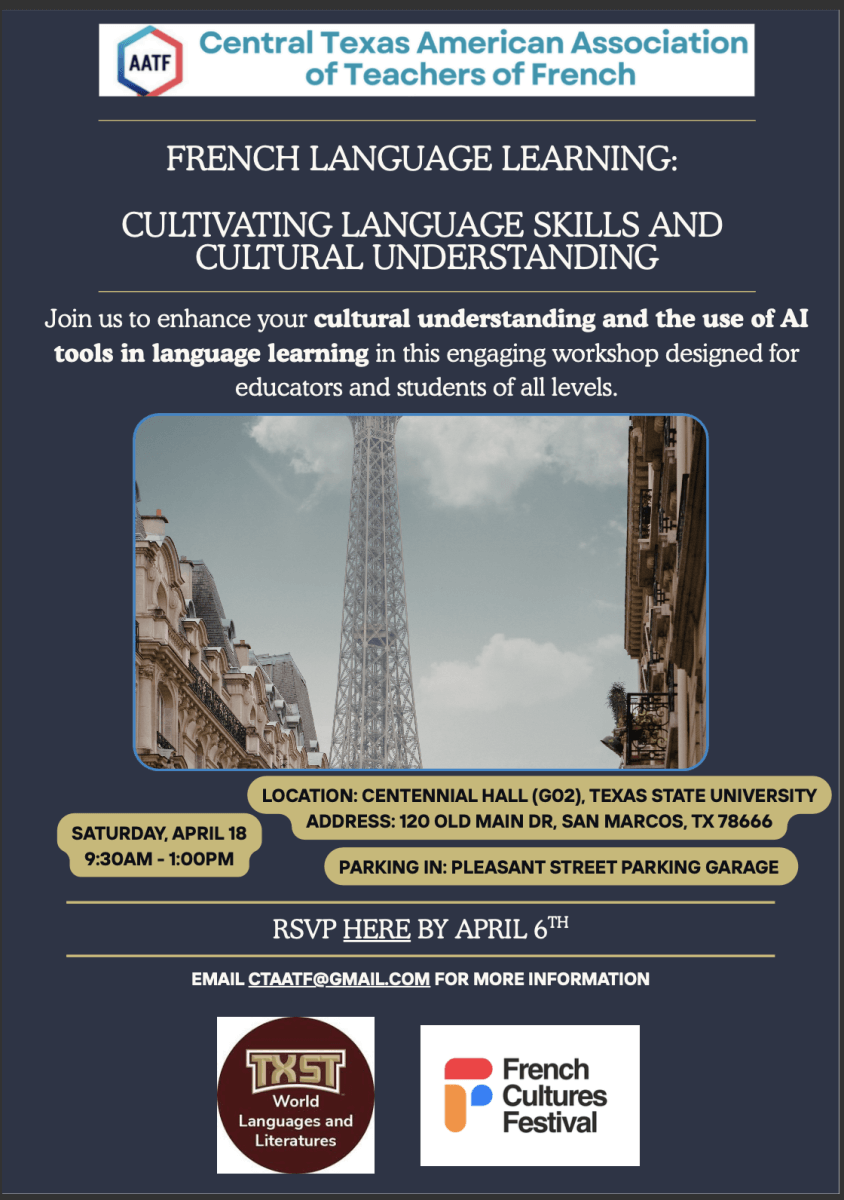 Central Texas Events - American Association of Teachers of French