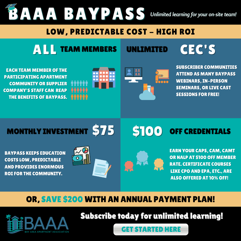 BayPass - Bay Area Apartment Association