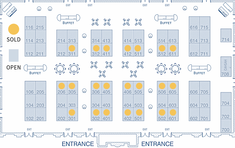 2025 Exhibitor Booth Registration - California Association For Health ...