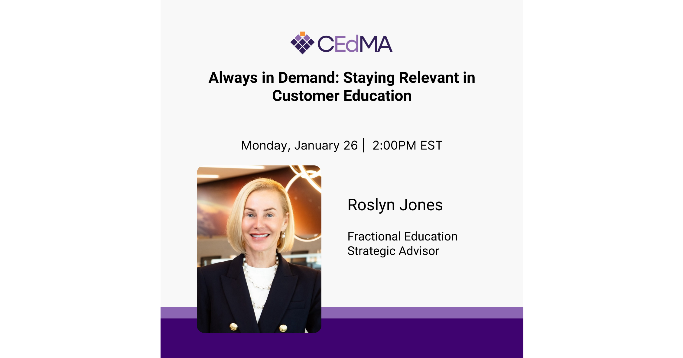Always in Demand: Staying Relevant in Customer Education - Customer ...