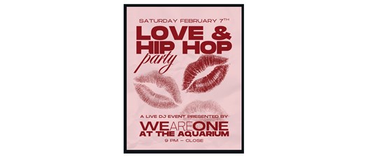 Love & Hip Hop Party - Downtown Community Partnership