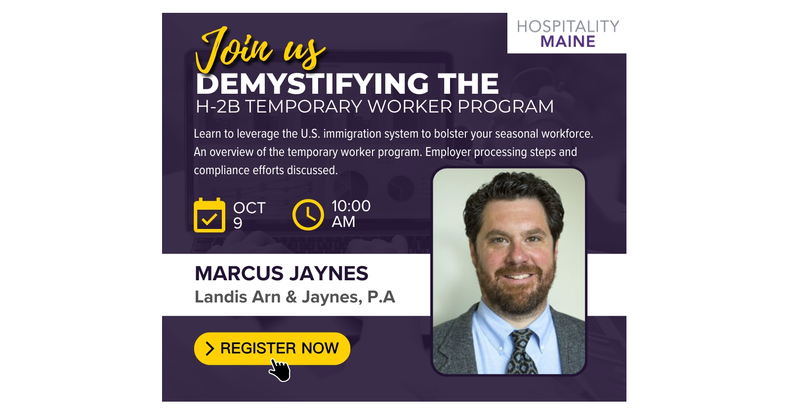 Demystifying the H-2B Temporary Worker Program - An HM Webinar ...