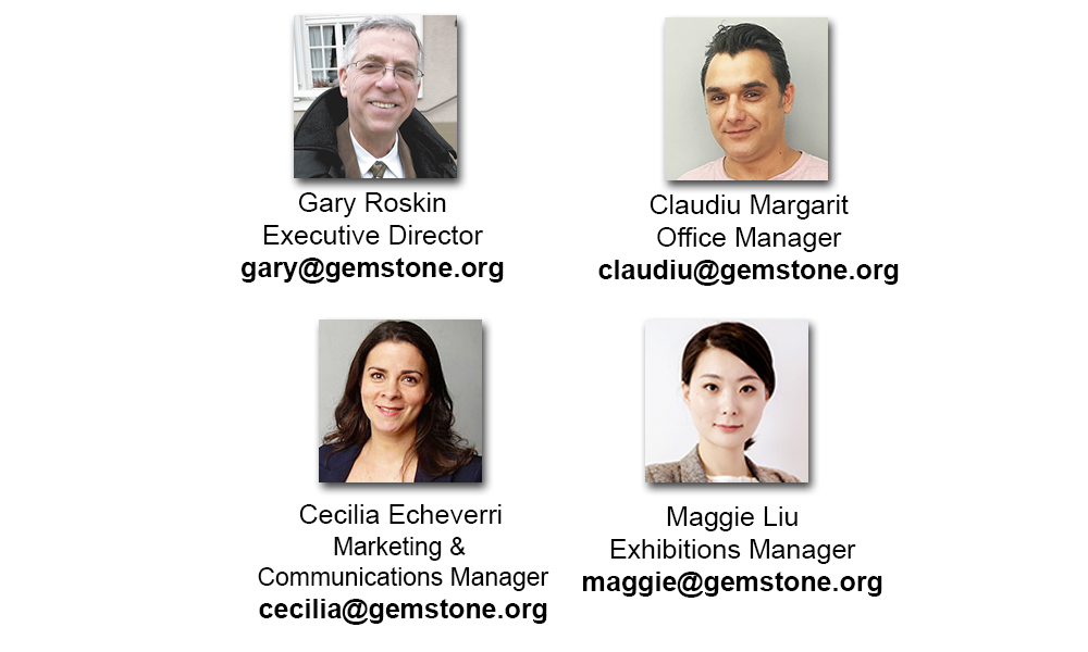 ICA Office - International Colored Gemstone Association