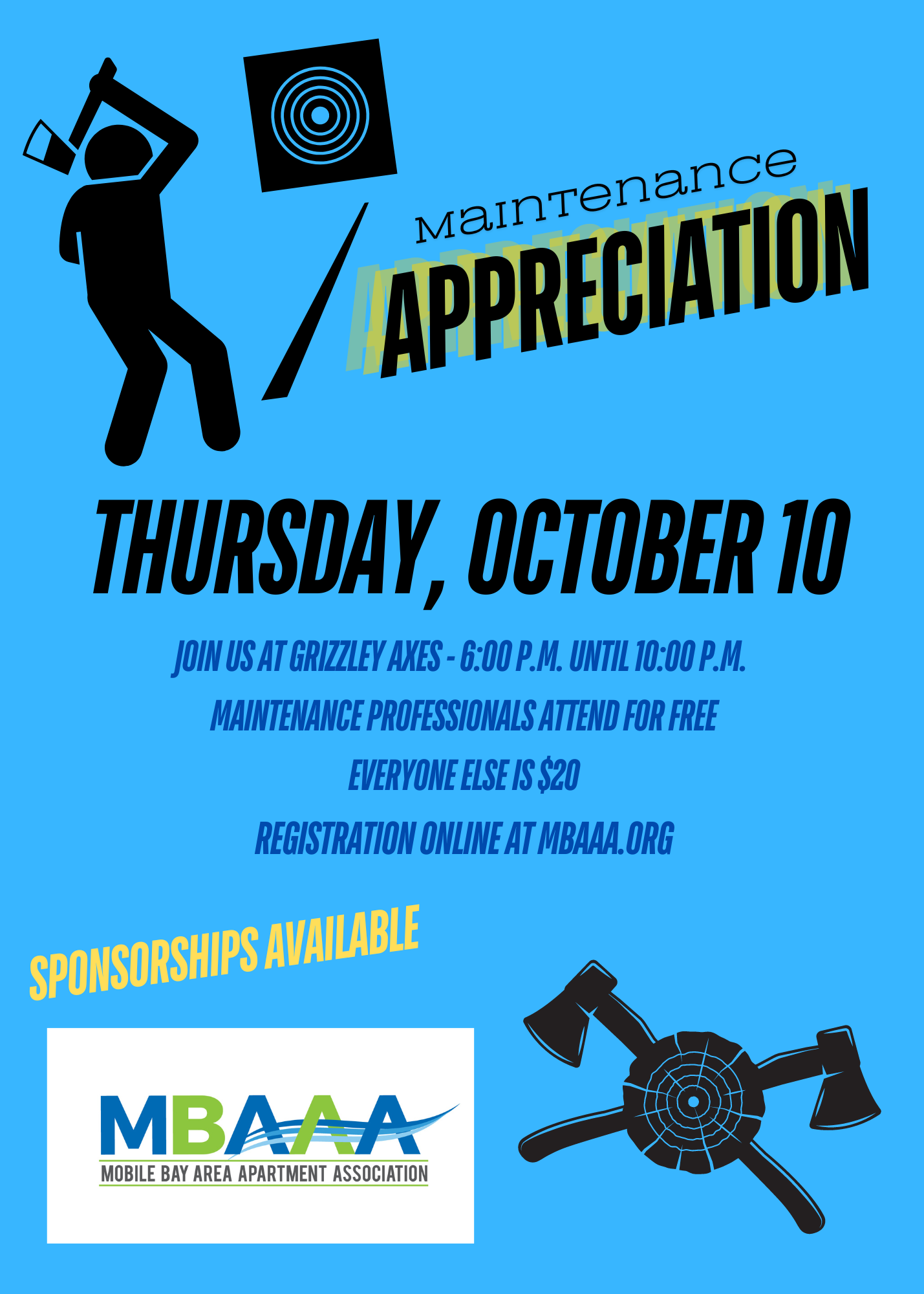 2024 Maintenance Appreciation Night - Mobile Bay Area Apartment Association