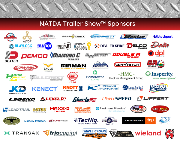 2024 NATDA Trailer Show Sponsors - North American Trailer Dealers ...