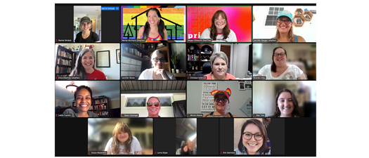 DEI Committee Virtual Pride Parade - National Women in Roofing