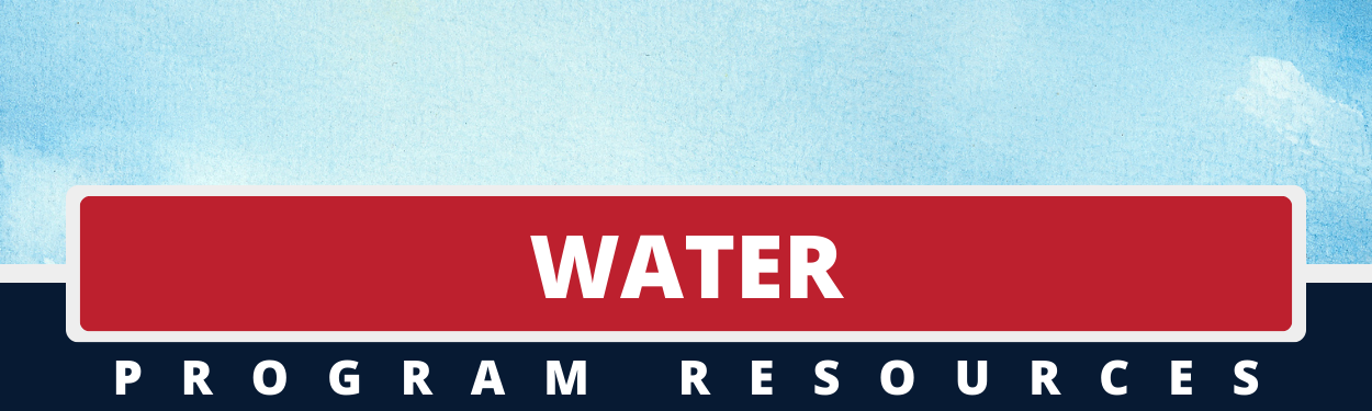 Water | Program Resources - Rural Water Association of Utah
