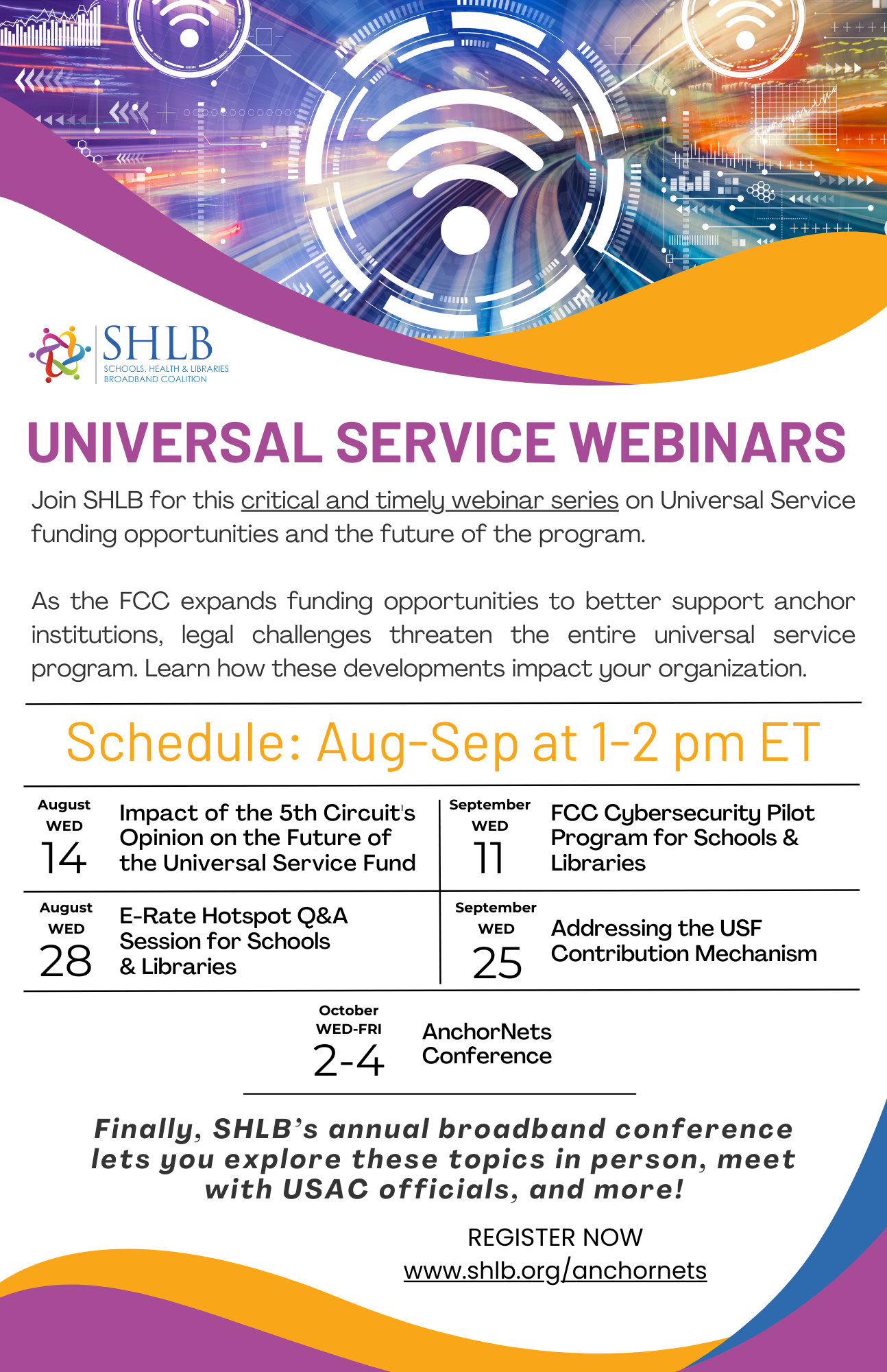 Webinars - Schools Health & Libraries Broadband Coalition