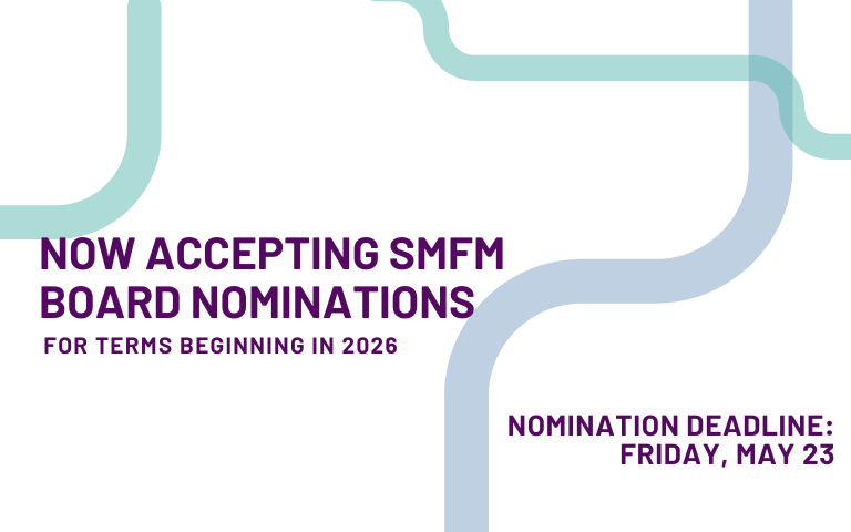 Society for Maternal-Fetal Medicine | SMFM