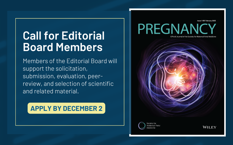 Society for Maternal-Fetal Medicine | SMFM