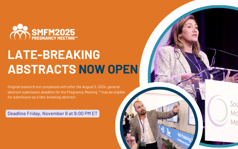 Society for Maternal-Fetal Medicine | SMFM