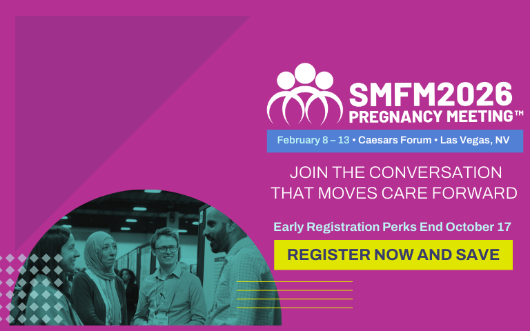Society for Maternal-Fetal Medicine | SMFM