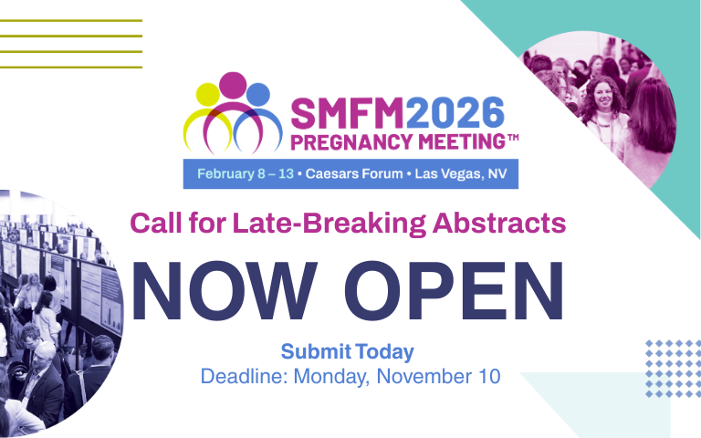 Society for Maternal-Fetal Medicine | SMFM