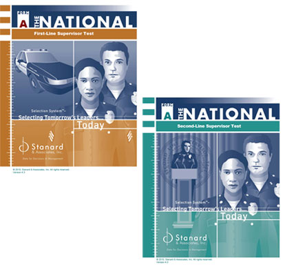 National First- & Second-Line Supervisor Test (NFLST/NSLST) - Virginia ...