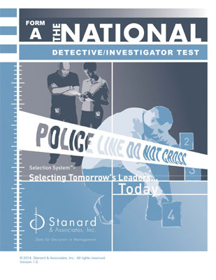 National Detective/Investigator Test - Virginia Association of Chiefs ...